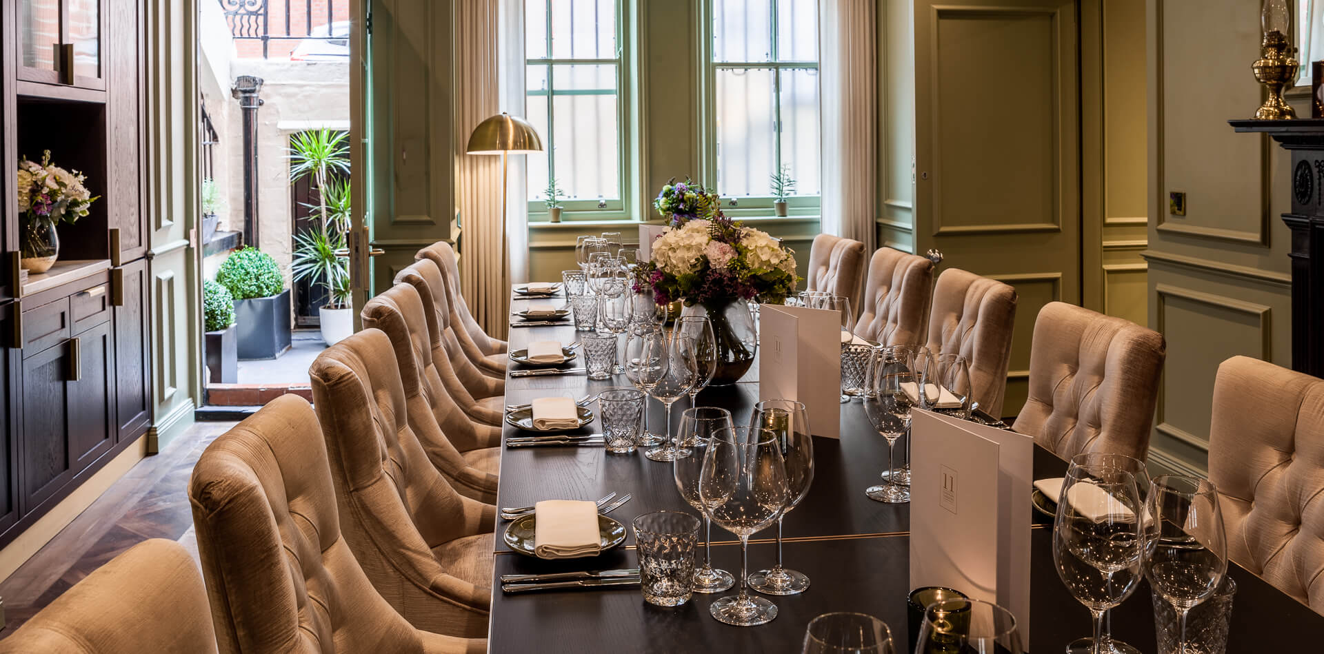 Private Dinner Venue in Chelsea | 11 Cadogan Gardens